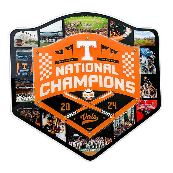 Tennessee Volunteers - Tennessee 2024 Baseball National Champions Thre ...