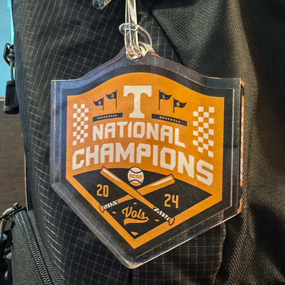 Baseball National Champions - Vol Wall Art