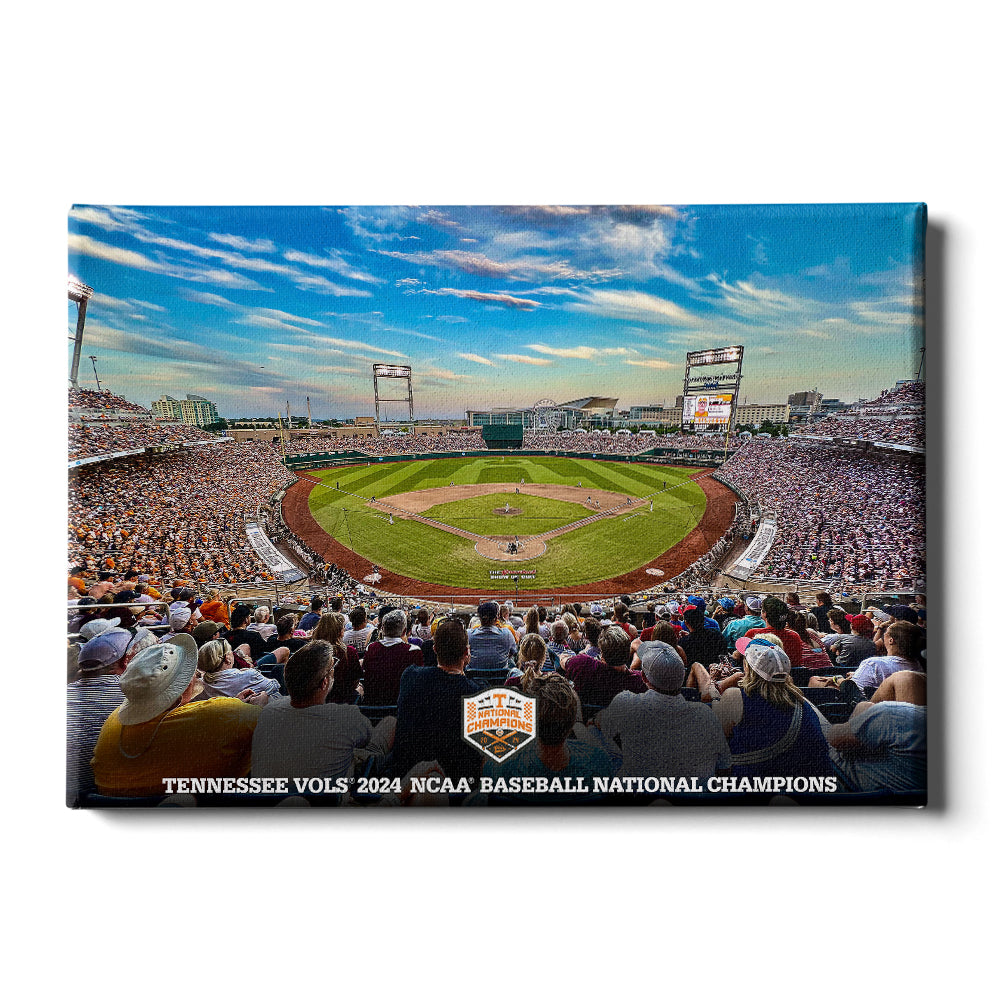 University of Tennessee Athletics Official Canvases - Vol Wall Art