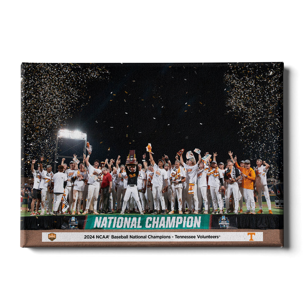 University of Tennessee Athletics Official Canvases - Vol Wall Art