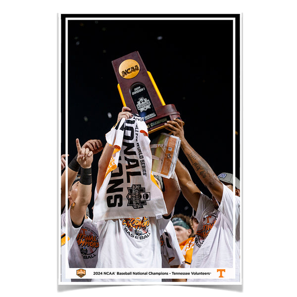 Tennessee Volunteers - 2024 NCAA Baseball National Champions Trophy ...