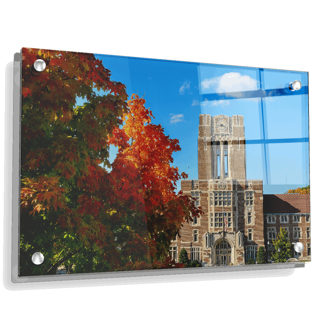 Tennessee Volunteers - Ayres Hall - University of Tennessee - College ...