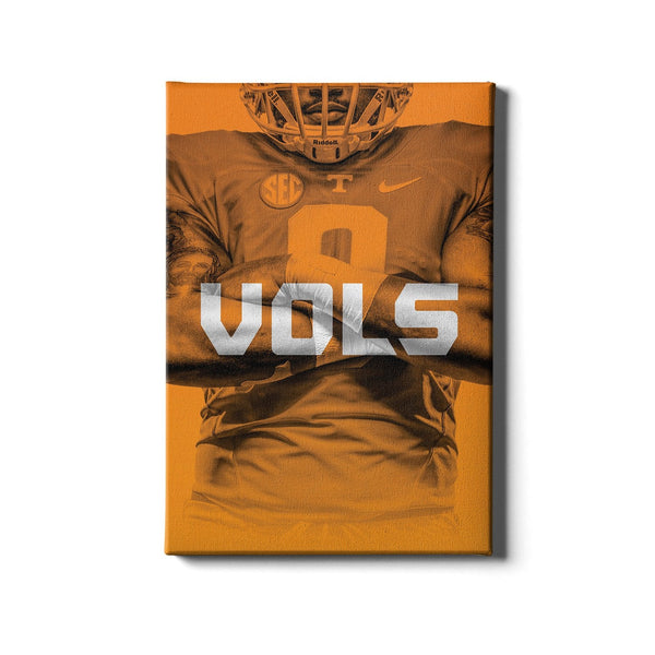 Tennessee Volunteers - Vols Orange - College Wall Art - Vol Wall Art