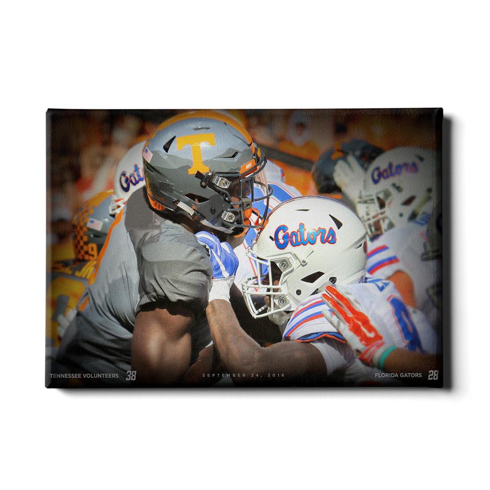 Tennessee Volunteers - Vols vs. Gators - Neyland Stadium - College Wall ...