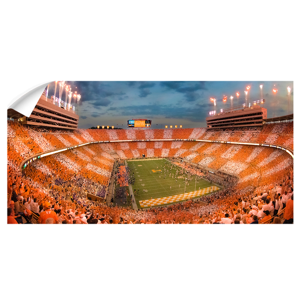 Tennessee Volunteers - Vols Beat the Gators - Checkerboard Neyland ...