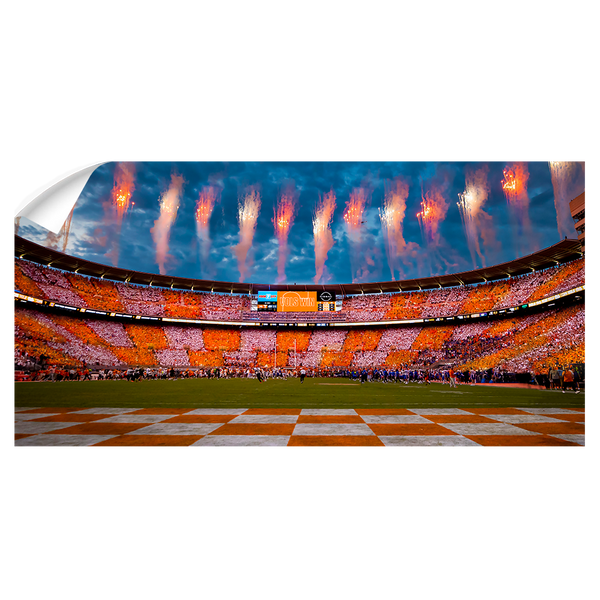 Tennessee Volunteers - Vols Beat the Gators - Neyland Stadium - Vol ...
