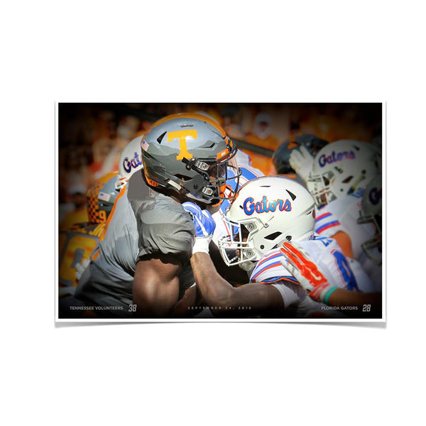 Tennessee Volunteers - Vols vs. Gators - Neyland Stadium - College Wall ...