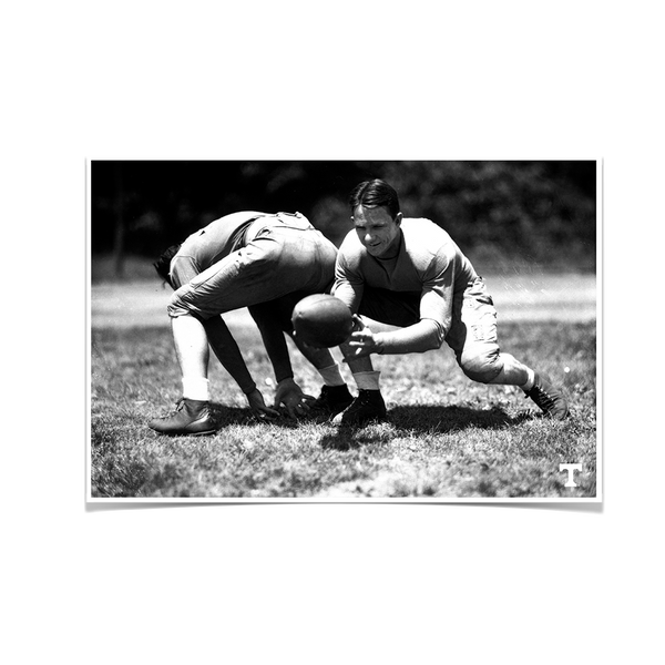 Tennessee Volunteers - Vintage Bobby Dodd - Vol Wall Art