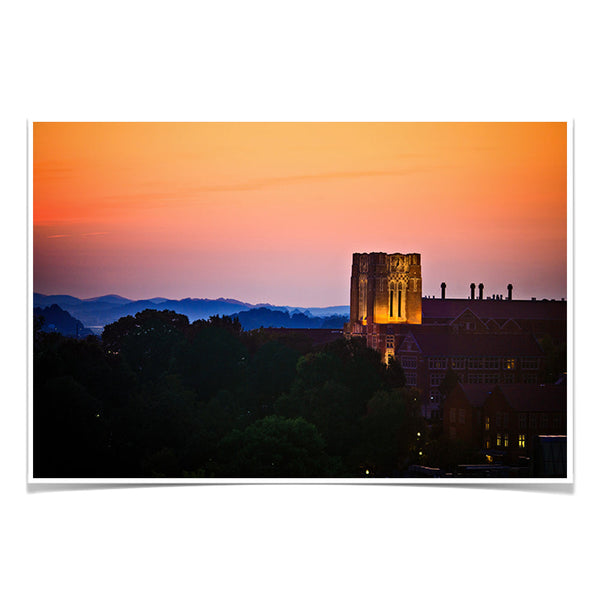 Tennessee Volunteers - Ayres Hall - University of Tennessee - Vol Wall Art
