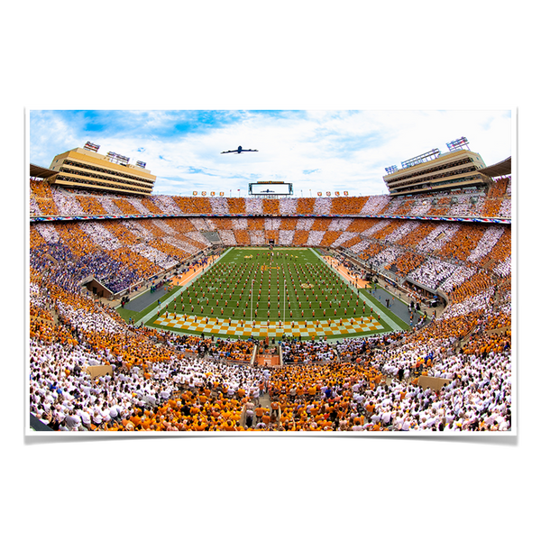 Tennessee Volunteers - Vols Beat the Gators - Checkerboard Neyland ...