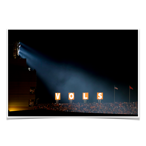 Tennessee Volunteers - Neyland Stadium - VOLS Letters - Vol Wall Art