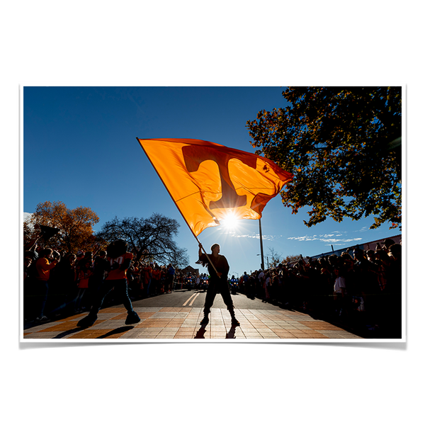 Tennessee Volunteers - Vol Walk - Vol Wall Art