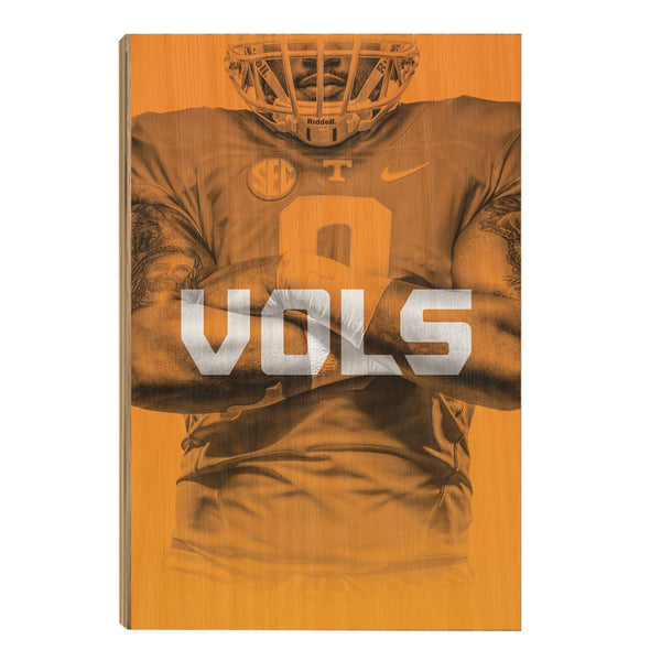 Tennessee Volunteers - Vols Orange - College Wall Art - Vol Wall Art