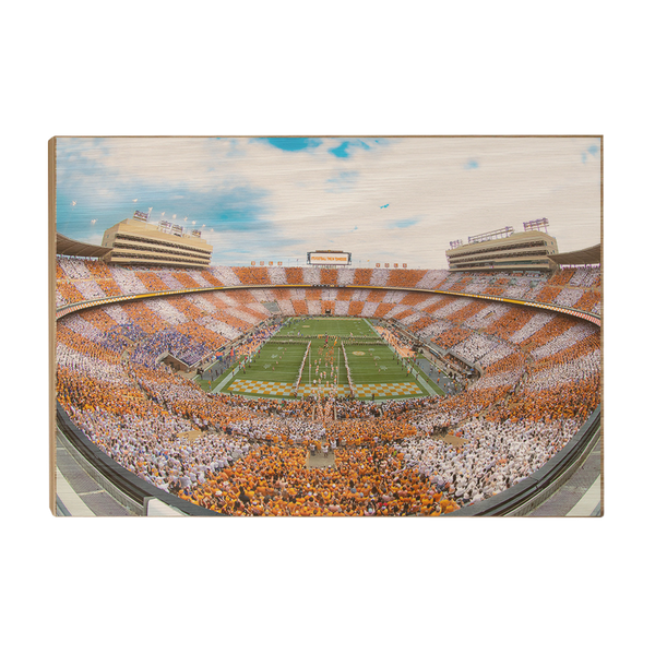 Tennessee Volunteers - It's Football Time in Tennessee - Checkerboard ...