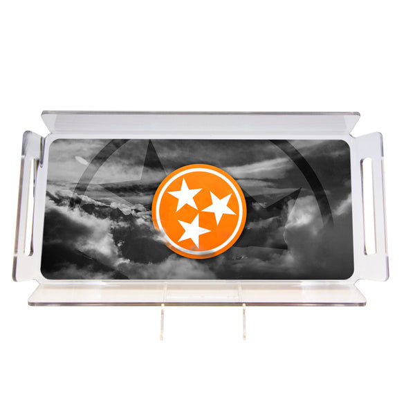 Tennessee Volunteers -Tennessee Tri Star - Vol Wall Art